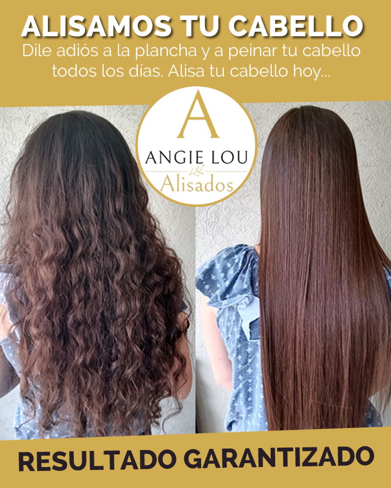 Alisados Permanentes en Cali Angielou